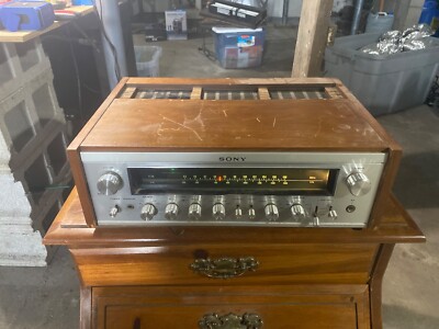 SONY STR-7035 Vintage FM/AM Stereo Receiver READ | eBay