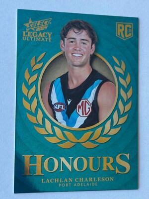 2024 Select Legacy Honours Rookie- Lachlan Charleson #007/255 Port ...