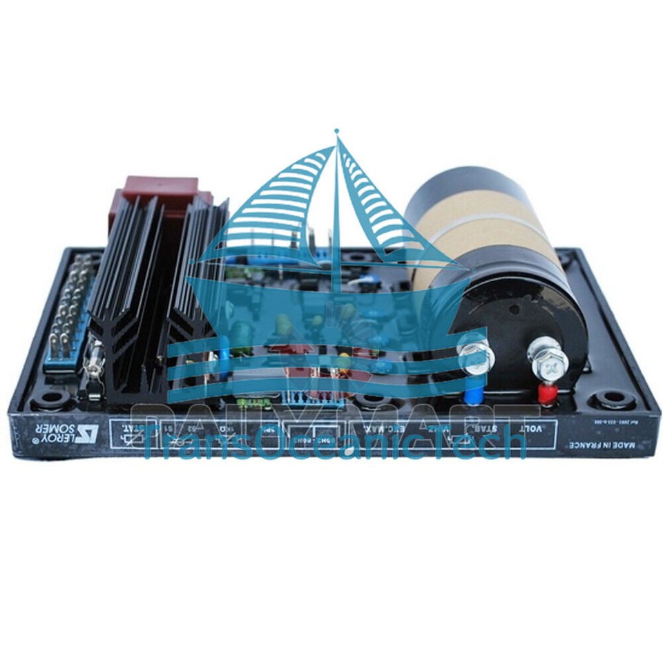 New LEROY SOMER AVR R448 AVR AUTOMATIC VOLTAGE REGULATOR MODULE FOR ...