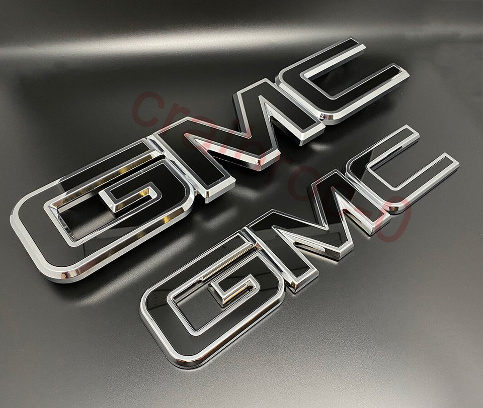 2015-2019 GMC Sierra 1500 2500HD 3500HD Front Grille Tailgate Rear ...