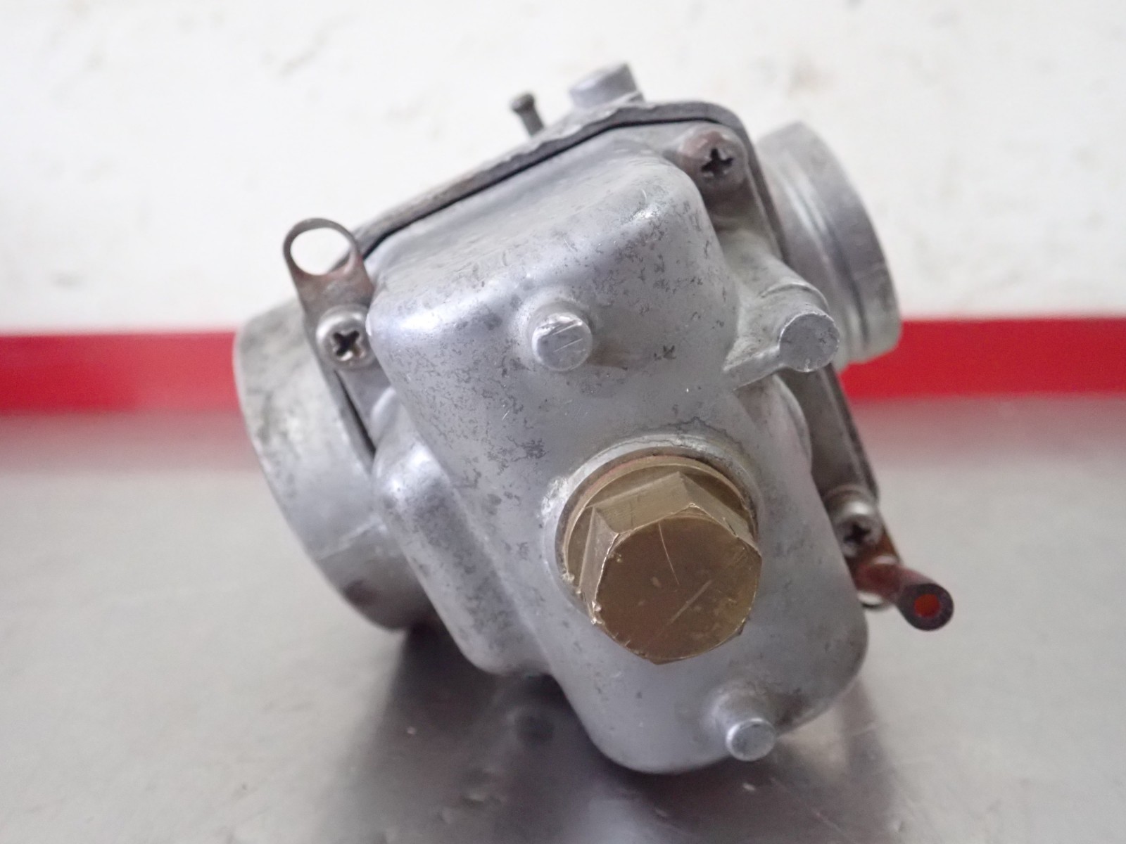 Mikuni Kogyo 38mm Husqvarna Bultaco carb carburetor float bowl slide KX ...