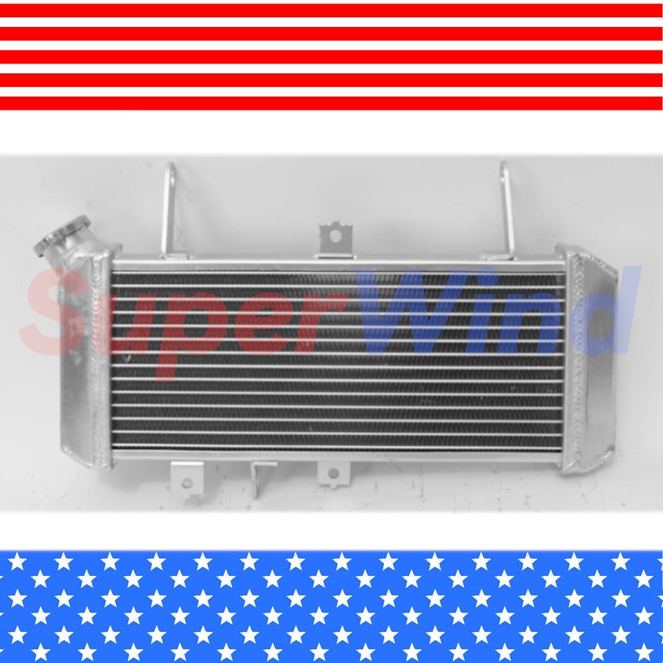SuperWind for Radiator 2005-2009 Suzuki SV650S/SV650 K5-K9 Aluminum ...