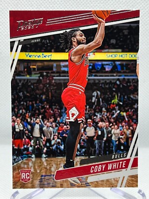 COBY WHITE RC 2019-20 Panini Chronicles Prestige Basketball #66 Rookie ...