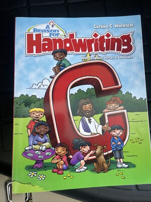 A Reason for Handwriting Cursive C Student WorkText 3rd Grade NEW | eBay