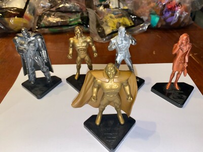 McDonalds / Hungry Jacks / Fast Food / 1996 DC Comic Statues | eBay ...
