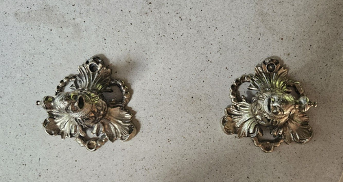 MIDAS Brass colour Towel Rail Ends - Top Quality | eBay Australia