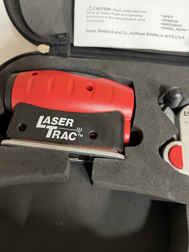 Craftsman 4 In 1 Beam Self Leveling Laser w/ Laser Track | eBay