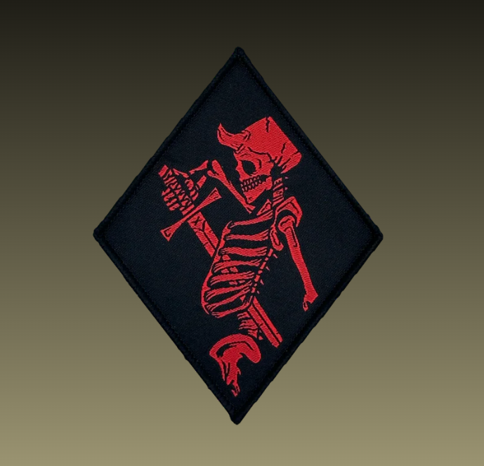 Task Force Doomer The Red Skeletal Patch TFD Not Fog Supdef WRMFZY QILO ...