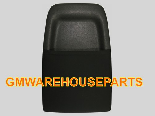 2010-2014 TAHOE YUKON AVALANCHE BLACK FRONT SEAT BACK MAP POCKET PANEL ...