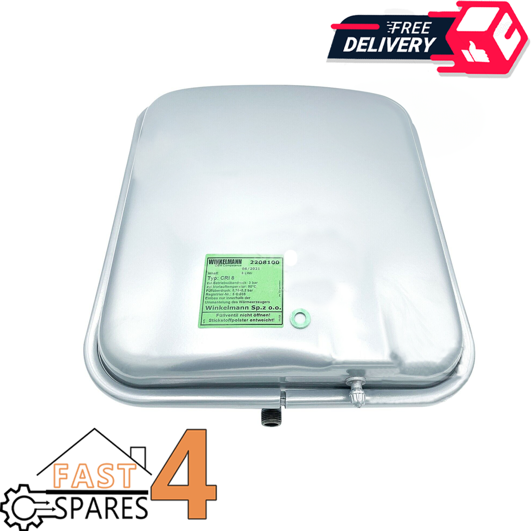 VIESSMANN 100 WB1B 26KW 30KW & 35KW COMBI EXPANSION VESSEL FOR 7828646 ...