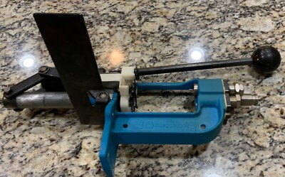 Dillon 450 JR Reloading Press Light Blue in Good Condition | eBay