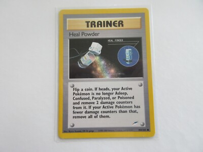 Heal Powder Neo Destiny Pokemon Card LP | eBay