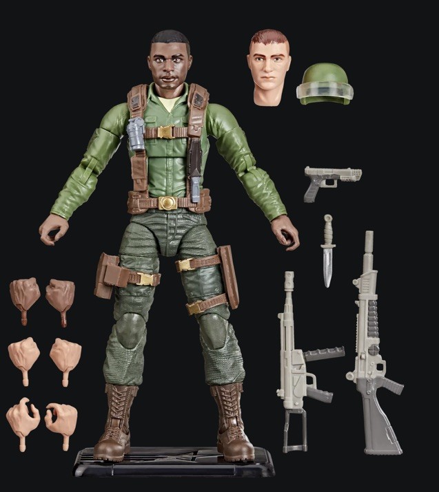 GI JOE Classified Series 6" Retro Collection GI JOE TROOPER Action ...