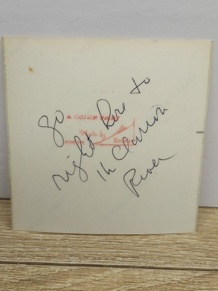 1960s Clarington Pennsylvania Real Photo Road Sign Cook Forest Trading ...