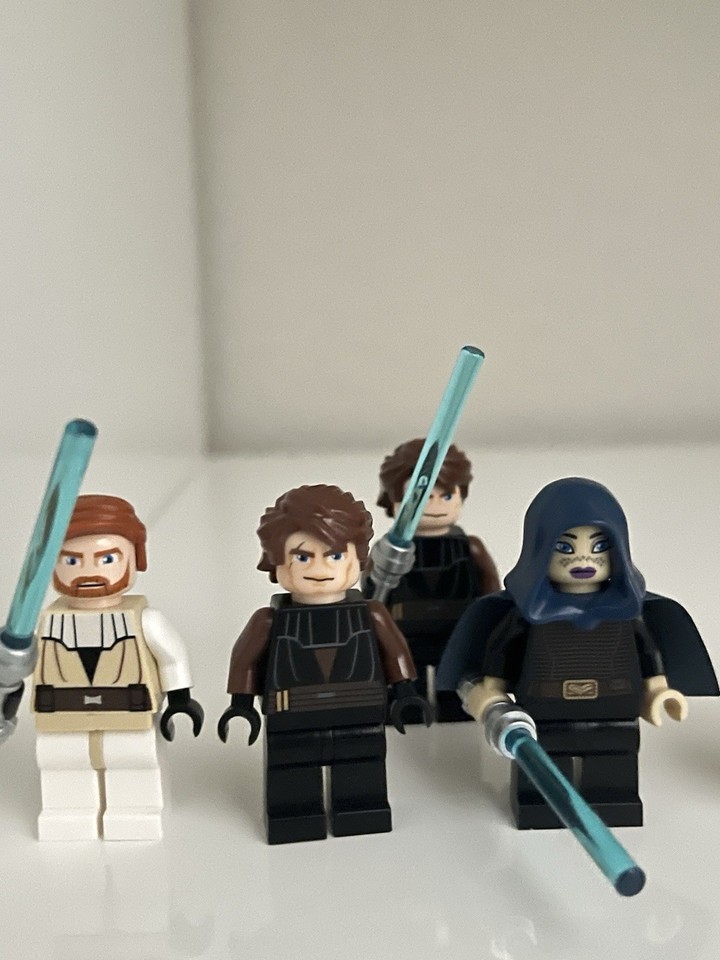 Lego Star Wars Jedi Mini Figure Lot/Bulk 11 Jedi mini figures | eBay