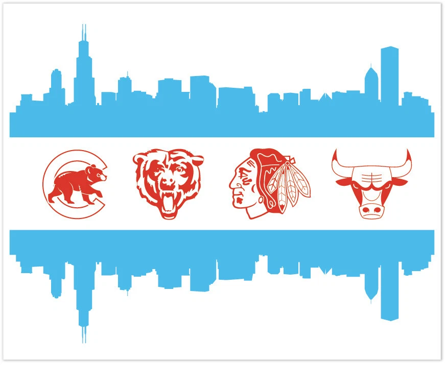 Chicago Flag Logo