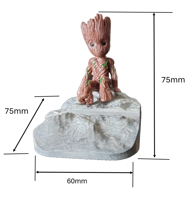 Guardians Of The Galaxy Baby Groot Phone holder | eBay