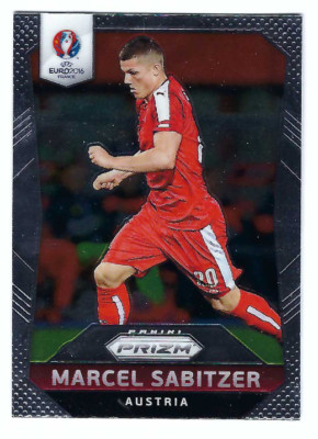 MARCEL SABITZER 2016 PANINI PRIZM UEFA EURO SOCCER - CARD NO. 85 | eBay