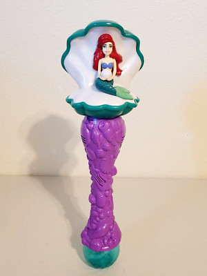 Disney Parks The Little Mermaid Ariel Clam Shell Musical Light Up ...