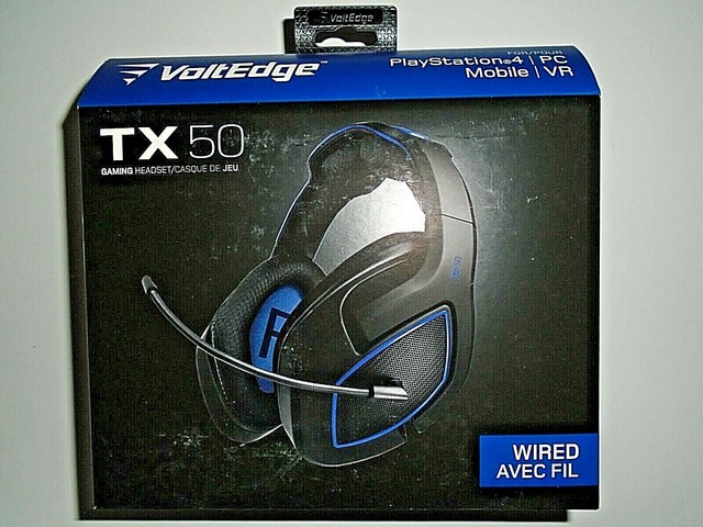 Voltedge Tx50 Wired Gaming Headset for PlayStation 4 for sale online | eBay