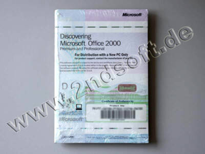 Microsoft office 2000 premium - friendvast