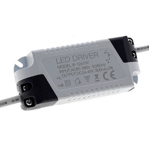 3W-36W 300mA LED Panel Driver Ceiling Light DIY Transformer Power ...