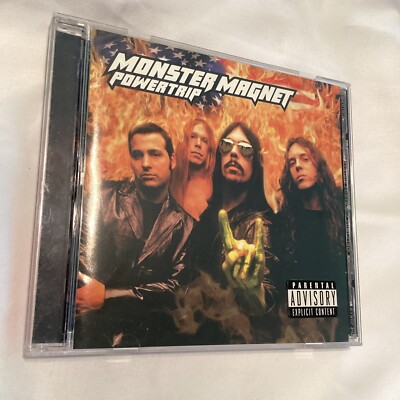 Powertrip by Monster Magnet (CD, Sep-1998, A&M (USA) Crop Circle Space ...