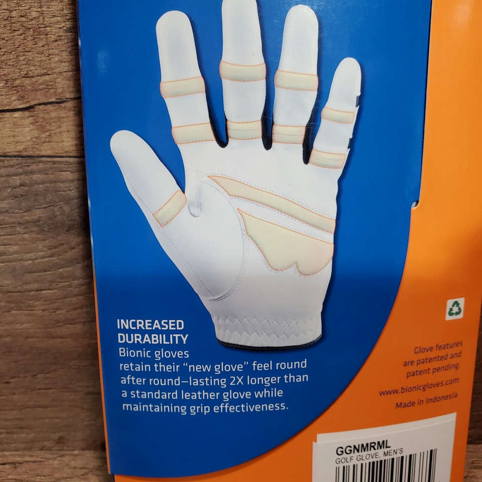 Bionic StableGrip Golf Glove Men's Right Hand Size Medium Large NEW | eBay