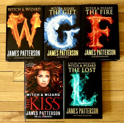 Witch And Wizard Book 5