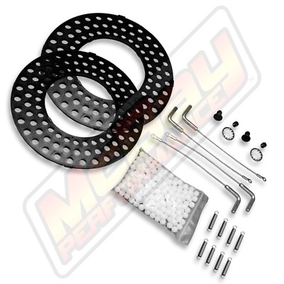 Heavy Duty Truck Alignment Turn Plate Table Repair Kit Stainless Steel ...