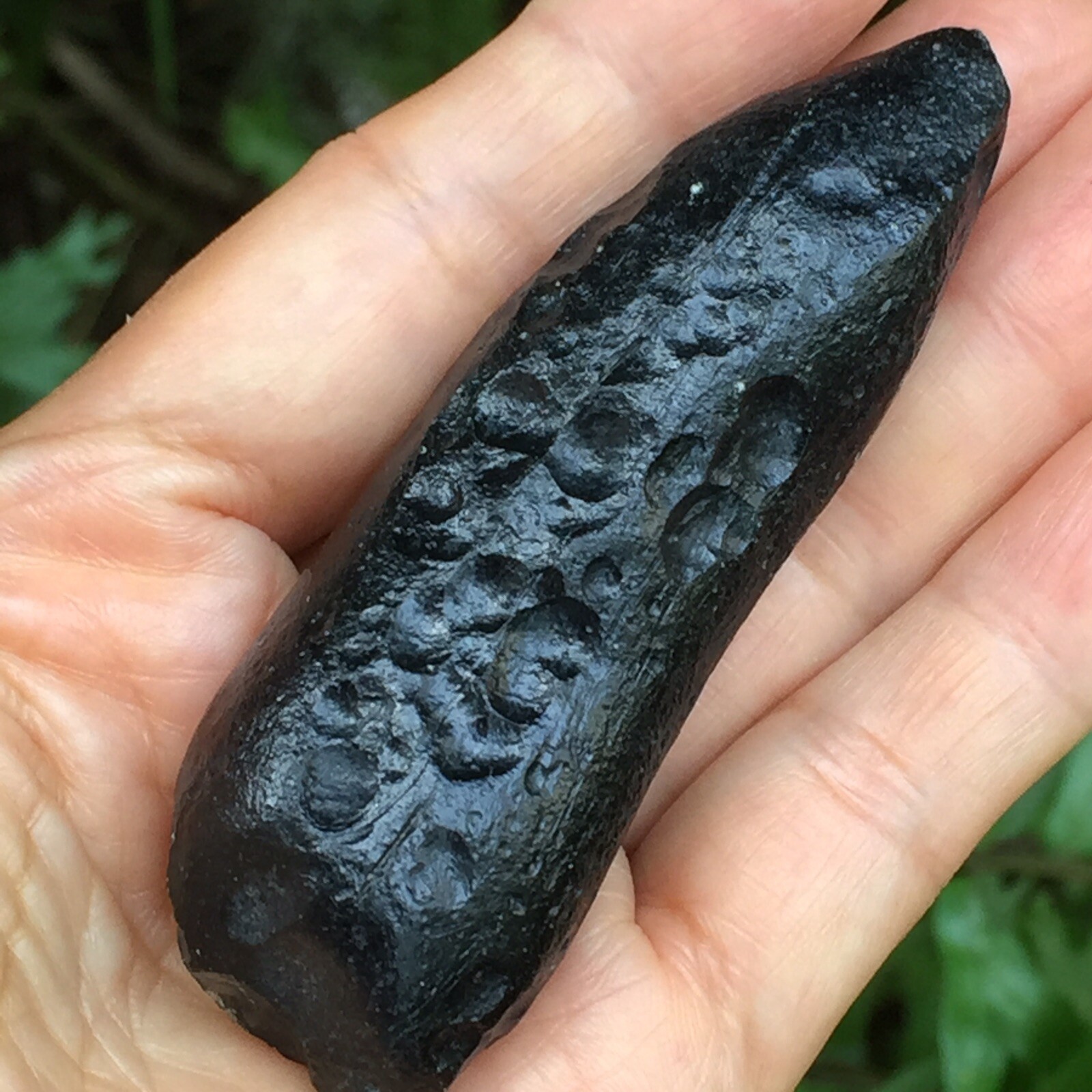 tektite indochinite space rock impactite meteorite impact stone gems 53 ...
