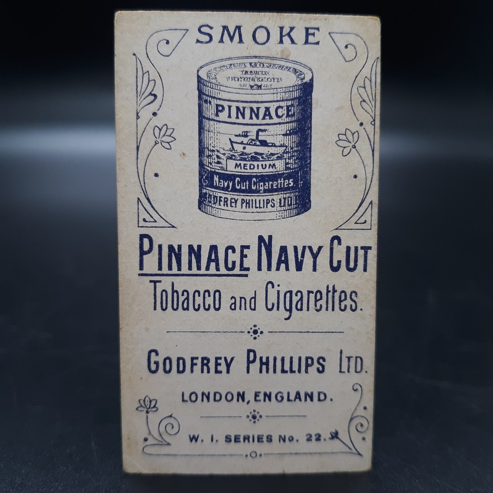 Rare 1908 Godfrey Phillips Beautiful Women Antique Pinnace Cigarette ...