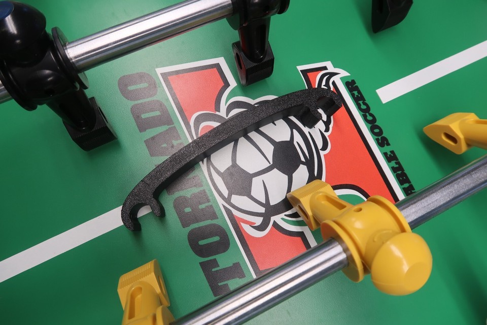 BLACK Rod Locker Tornado Foosball Table (For Foosball Practice) | eBay