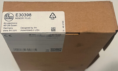 IFM E30398 Memory Plug | eBay