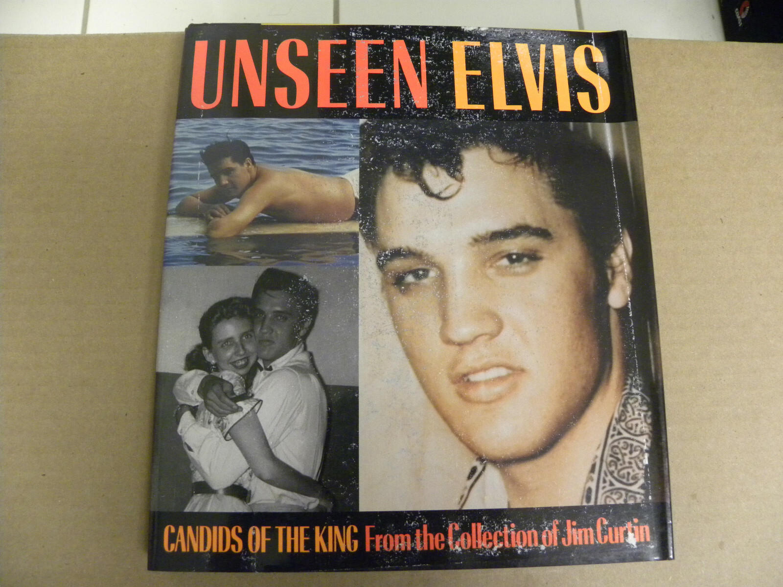 Unseen Elvis : Candids of the King (1992, Hardcover) 9780821219126| eBay