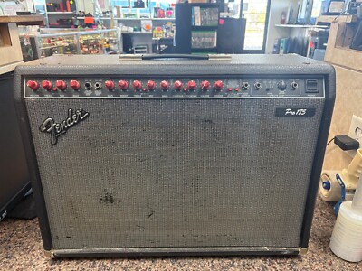 Fender Pro 185 Solid State 165 Watt Professional Guitar Amp | eBay