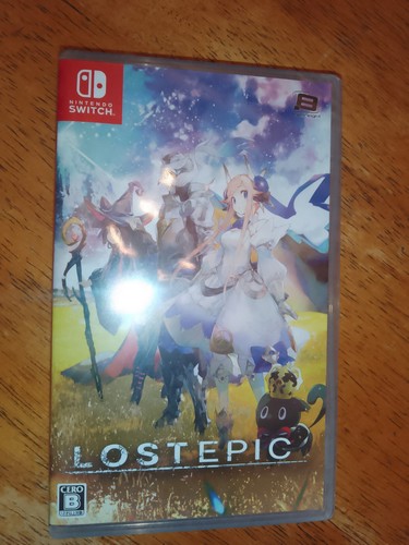 Lost Epic Nintendo Switch Brand New USA Seller 4595055555033| eBay