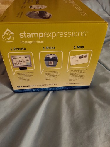 Pitney Bowes Stamp Expressions Postage Printer Model No. 770-8 Brand ...