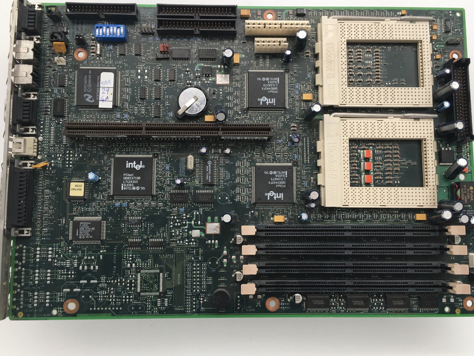 DUAL Skt 8 MB - IBM PC 365 - I440fx " Early USB, "Hey Little Buddy ...