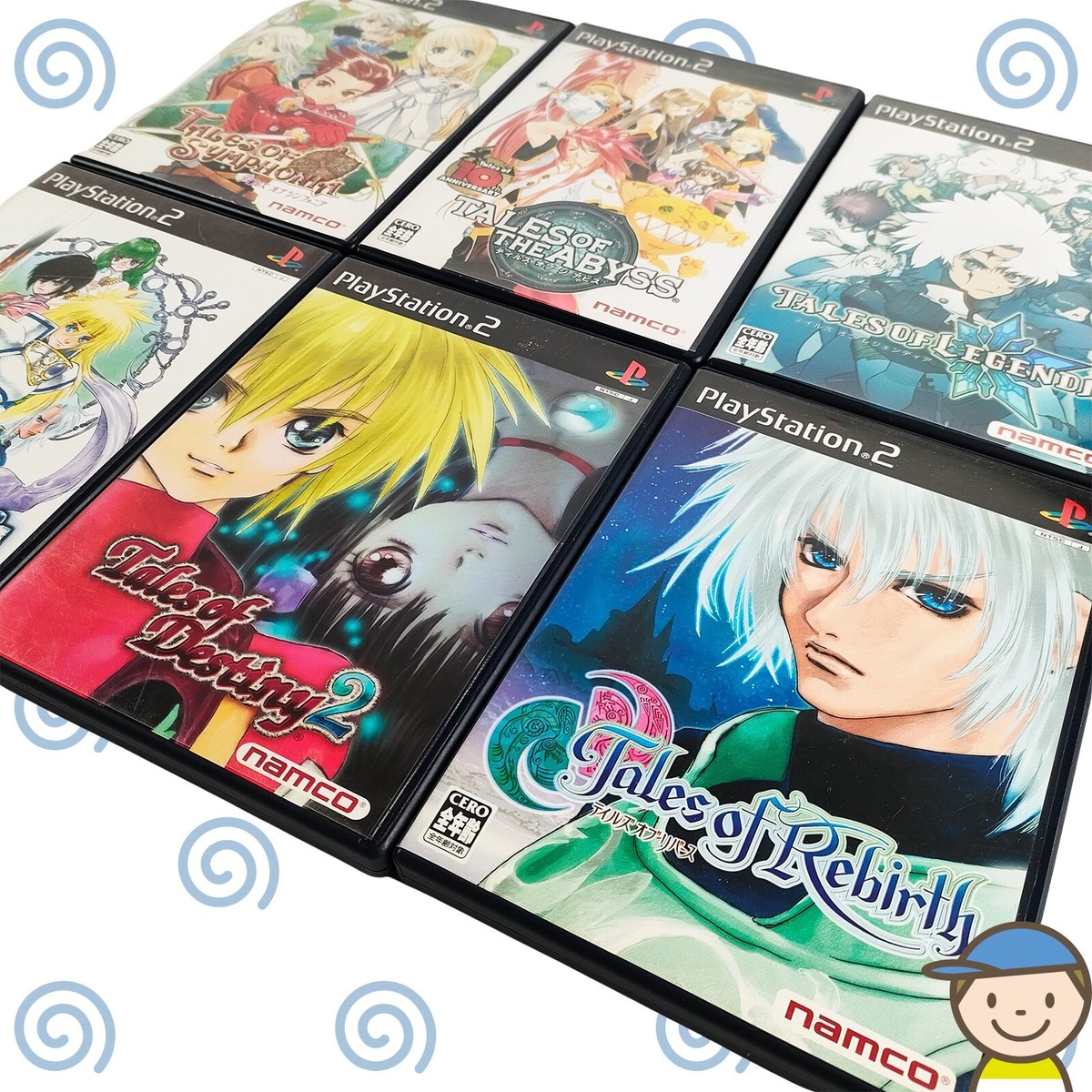 Tales Of Rebirth Ps2 Tales Of Rebirth HD (work In Progress)