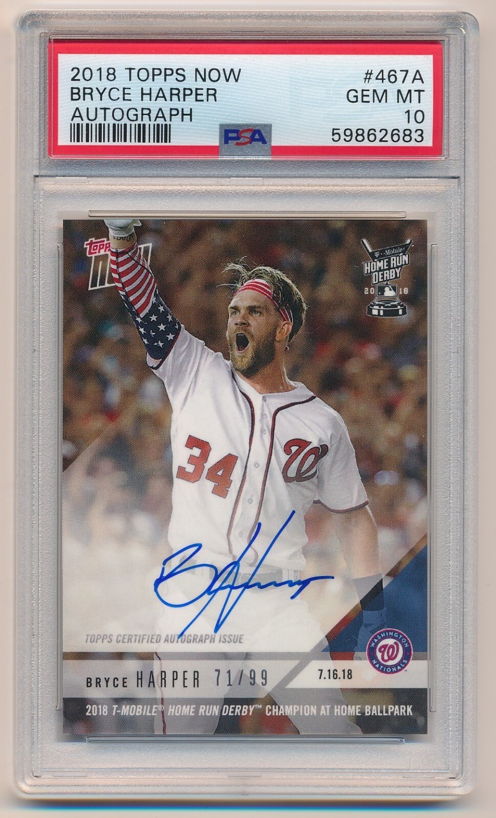 Bryce Harper | Autographed Baseball Memorabilia & MLB Merchandise