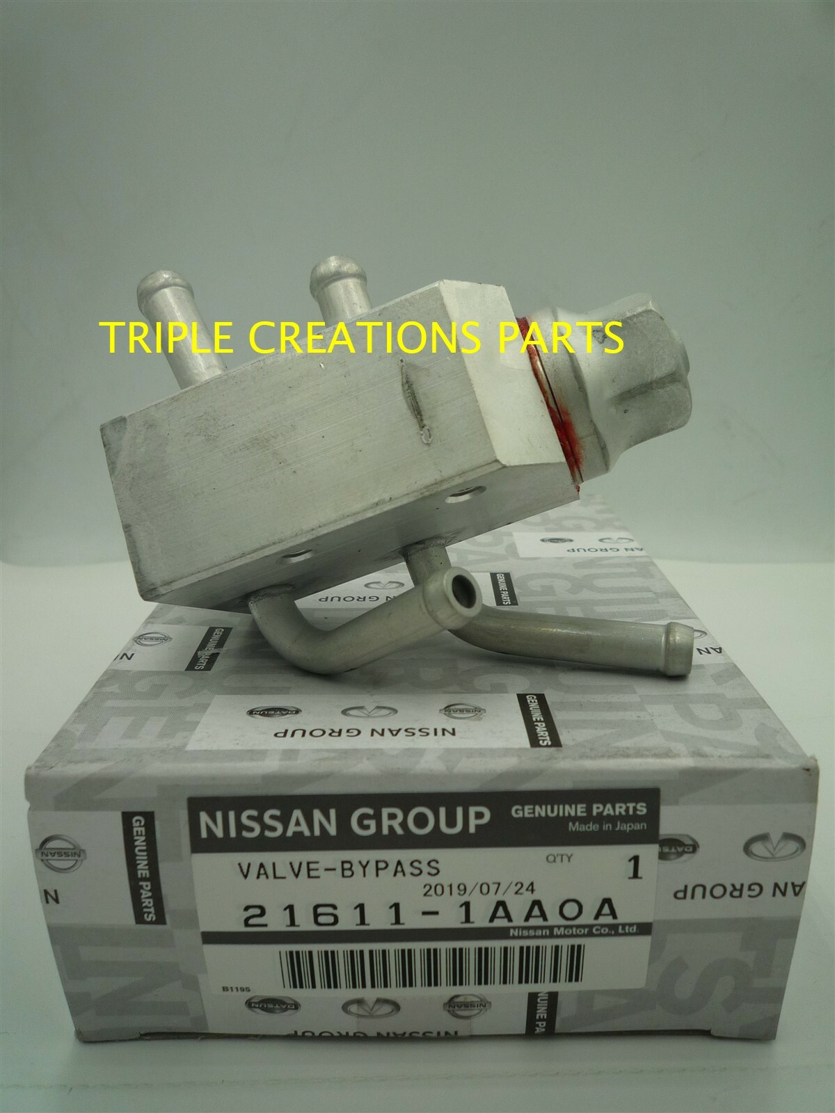 21611-1AA0A Genuine Nissan Infiniti VALVE-BYPASS 216111AA0A OEM | eBay