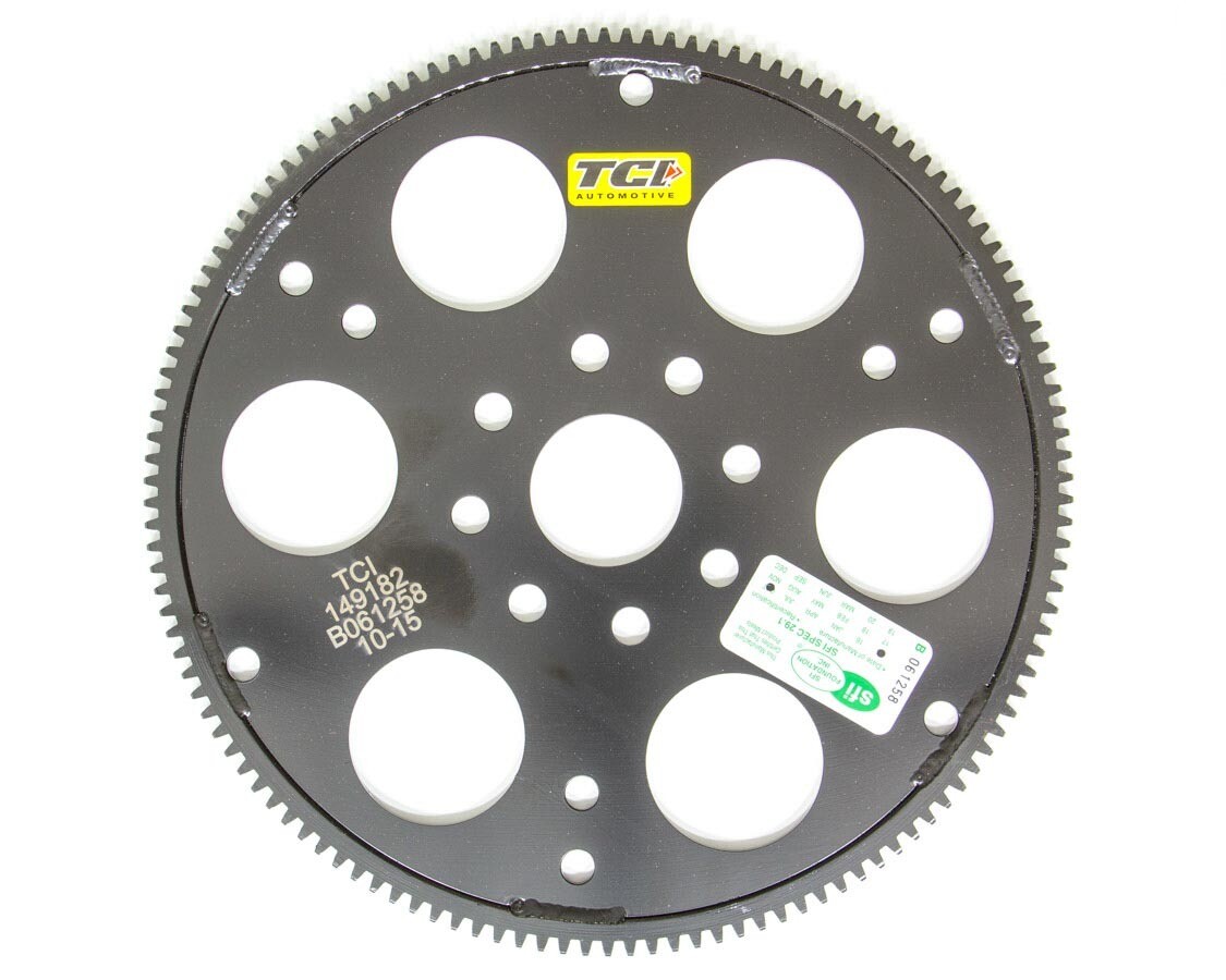 TCI Chrysler 8-Hole Crank Engine to Small Pattern GM Trans Adapter ...