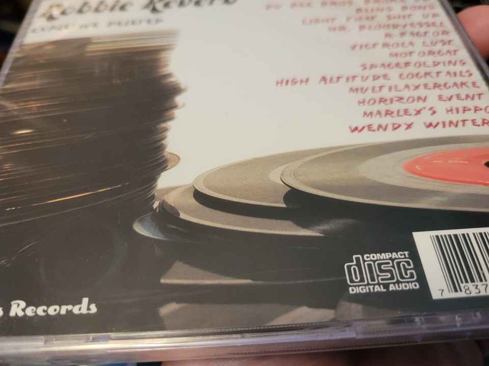 NEW AND SEALED C.D. - Expletive Deleted by Reverb, Robbie (CD, 2006 ...