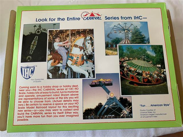 Corkeys Carney HO Carnival Train Set - "The Happiest Train Set Ever ...