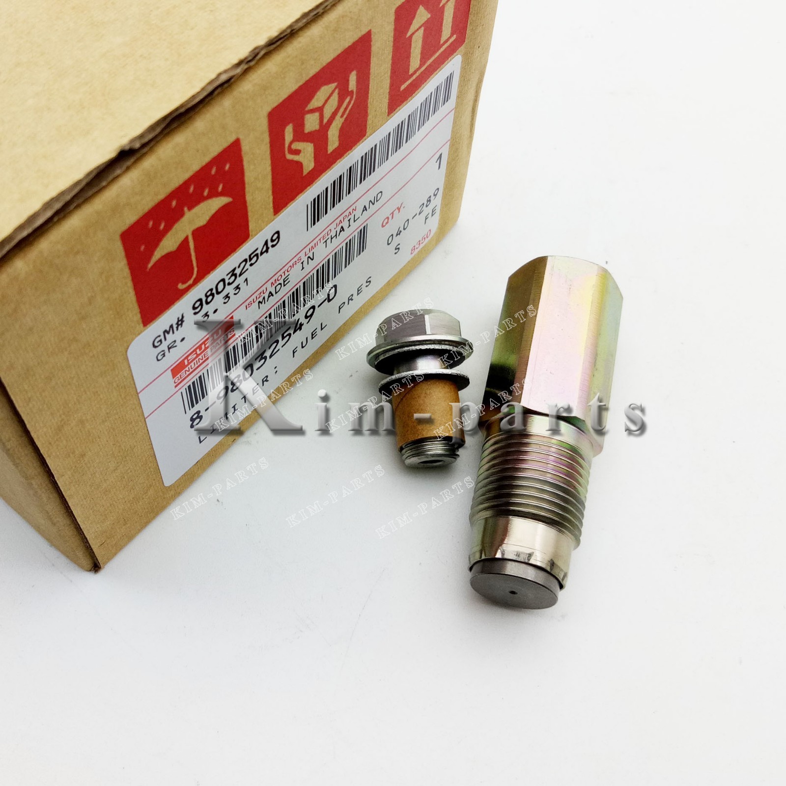 New Denso Limiter Fuel Pressure Valve 095420-0280 8-98032549-0 for ...