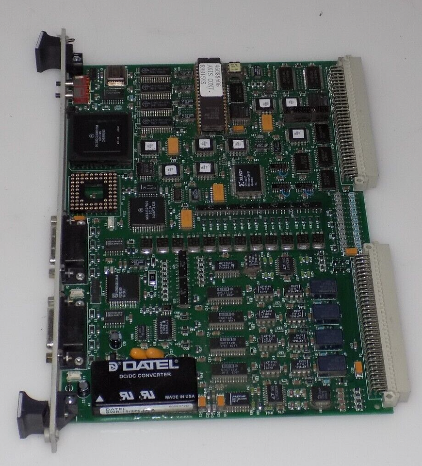 RadiSys UIMC ENHANCED PFS-002-01 Universal Axis Control board 61-0475 ...
