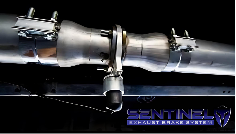 Sentinel Exhaust Brake - BM4300 3″ inch Electric Exhaust Brake (Kit) | eBay