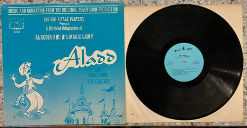 Bag-A-Tale players Presents Aladd, Aladdin and His Magic Lamp ...