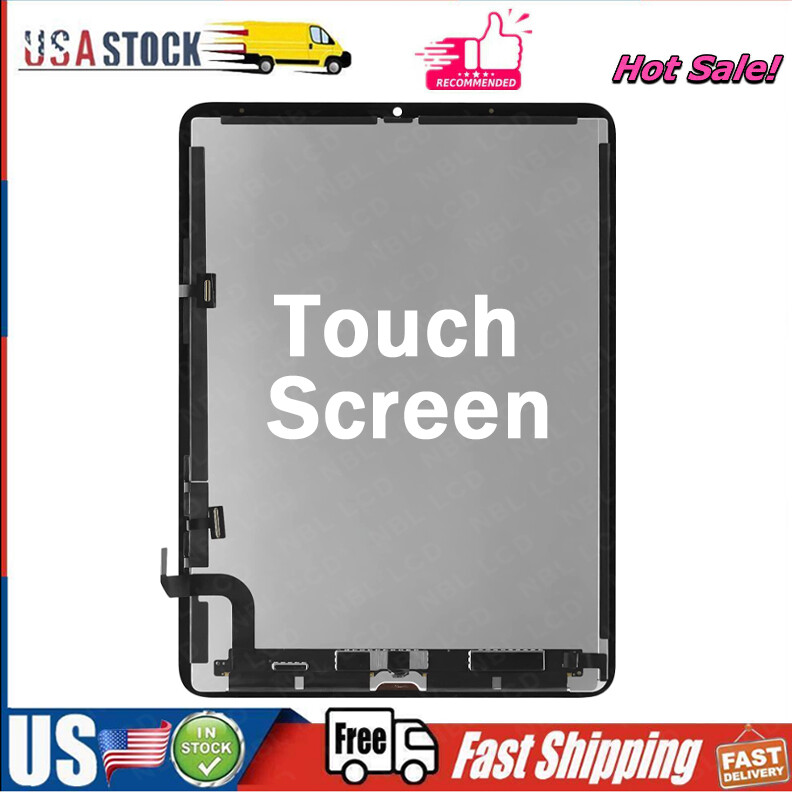 10.9" LCD Screen for iPad Air 5 5th Gen 2022 A2589 A2591 A2588 Display ...